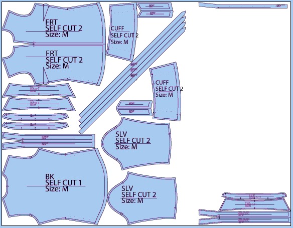 Garment Cutting (Part 1- Marker Making)
