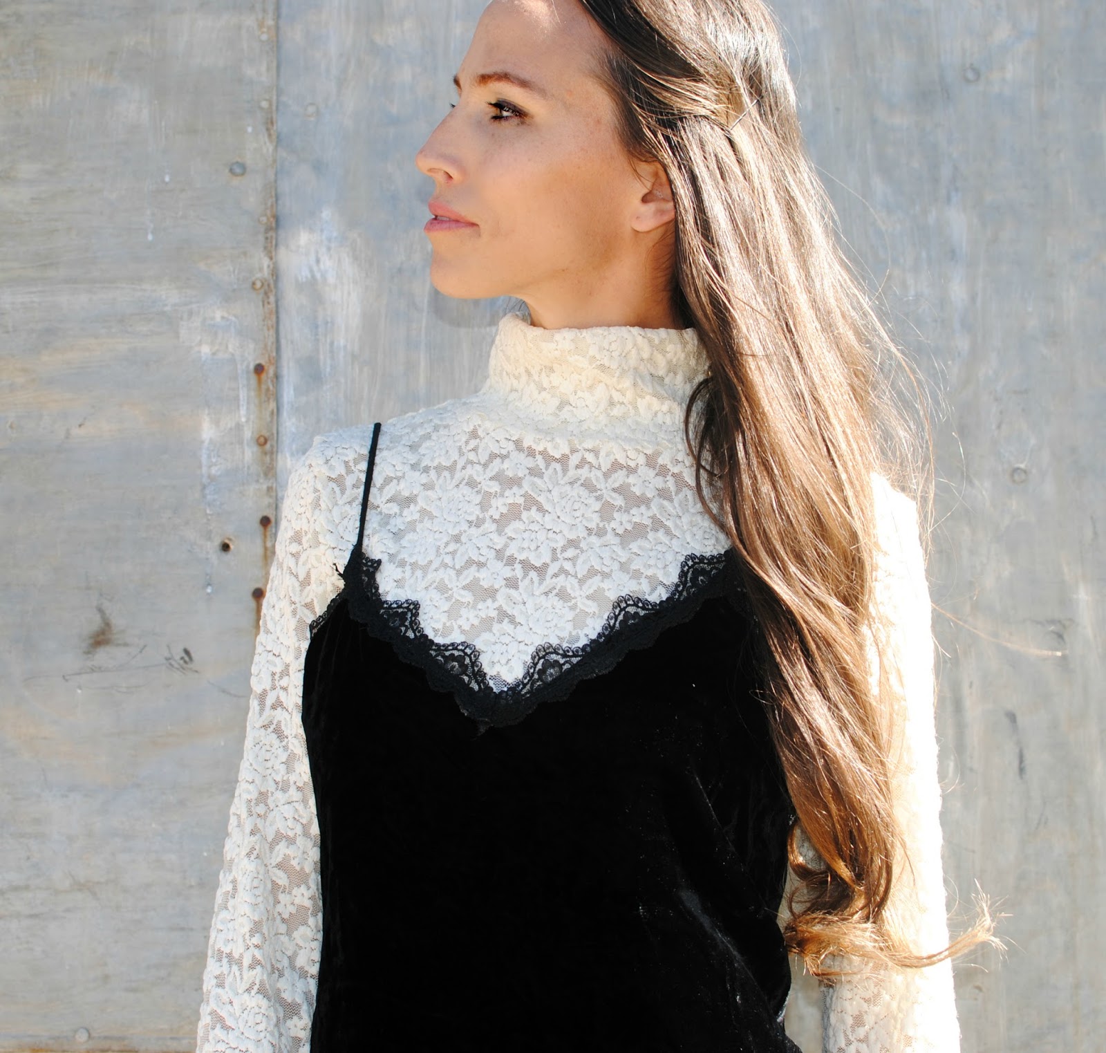 DIY Slip Dress with Lace | Trash To Couture | Bloglovin’