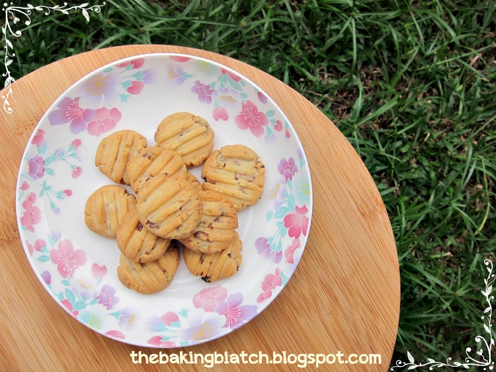The Baking Biatch || by Cynthia Lim: Bah Kwa Cookies