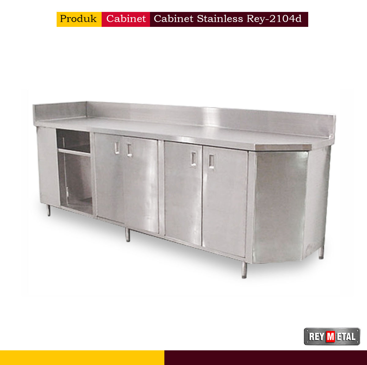 50+ Trend Masa Kini Lemari Dapur Stainless Steel