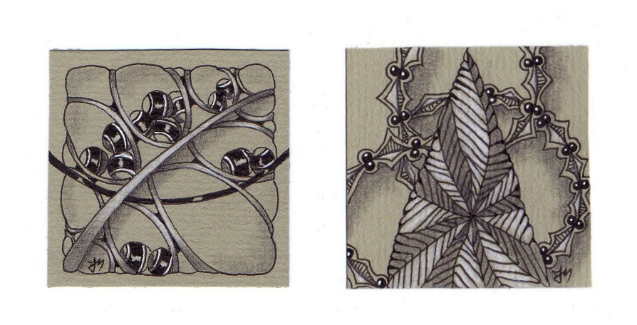 Tickled To Tangle: December 2018