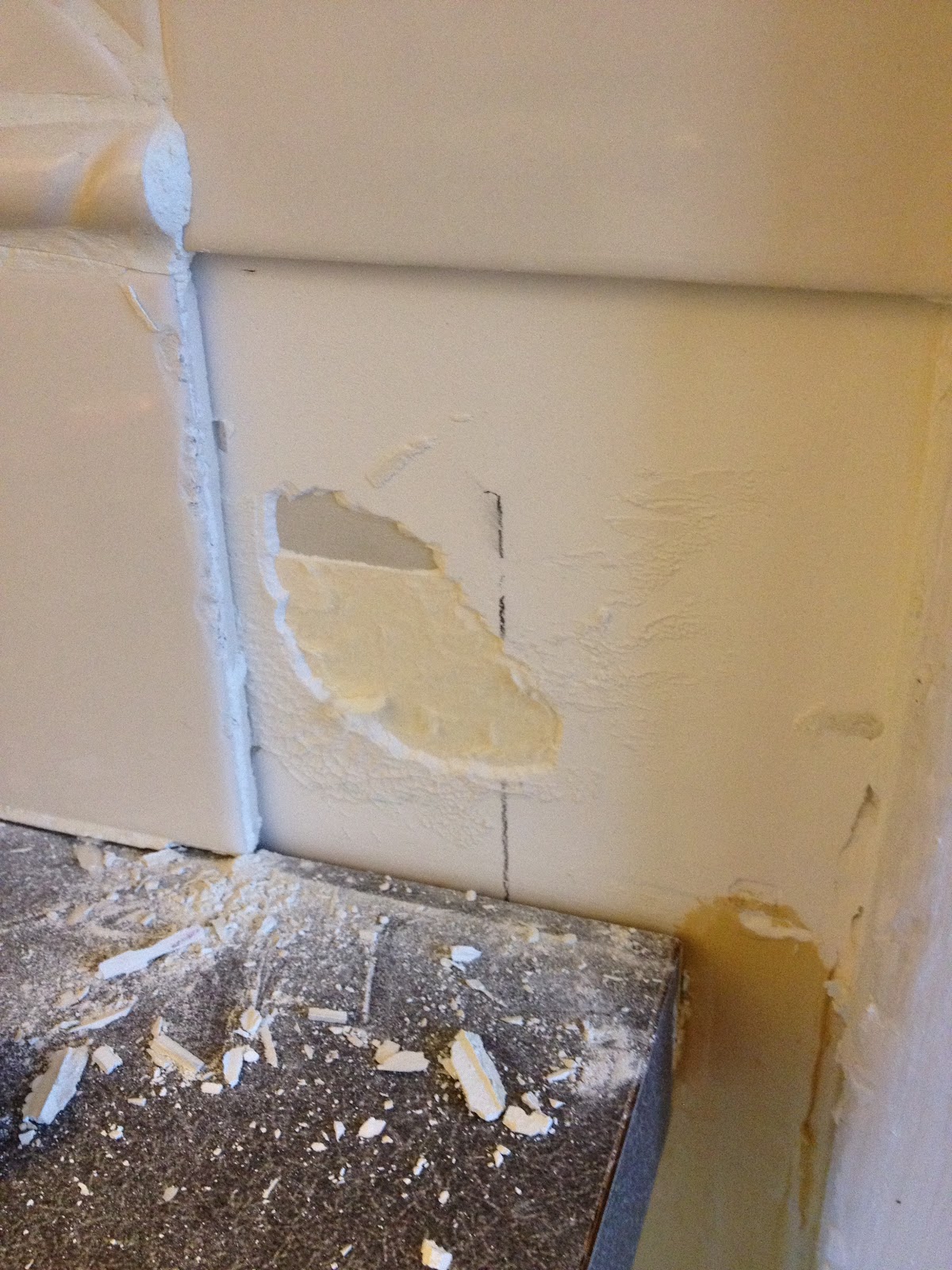 650 square feet: The Consequences of Chipping a Tile off of your ...