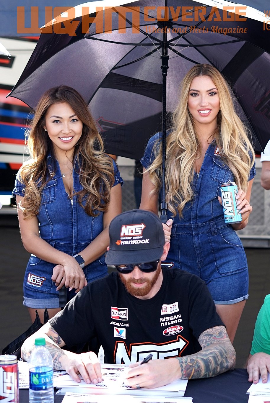 NOS Girl Are Back!! Caroline Wade Liz Kara at Formula Drift # ...