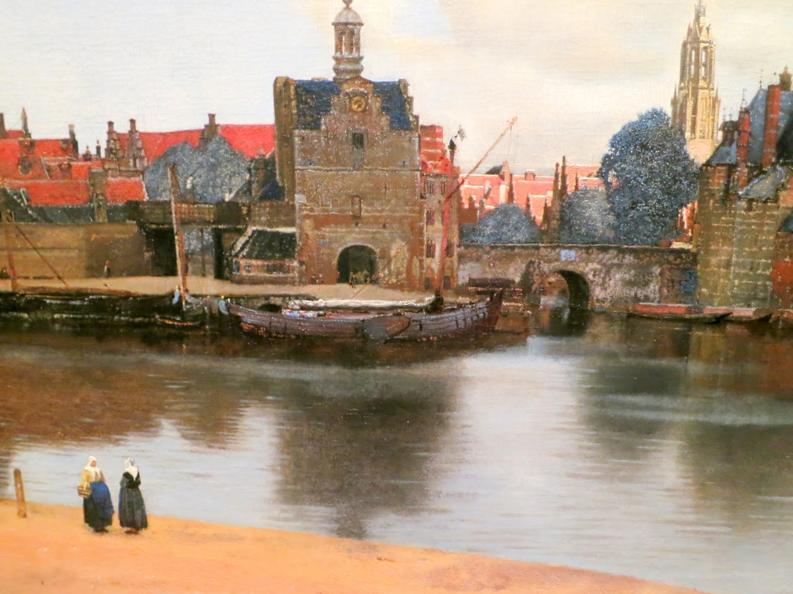A Place Called Space: View of Delft, by Johannes Vermeer