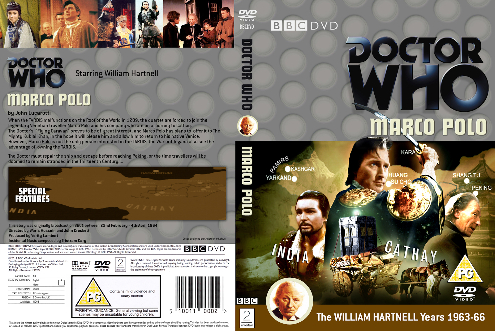 Doctor Who Dvd Covers