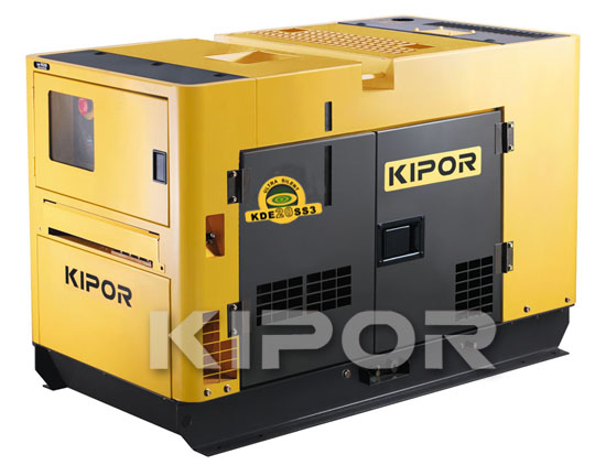 MEGA GENSET: Small Power Generator set. 1 kVA - 10 kVA