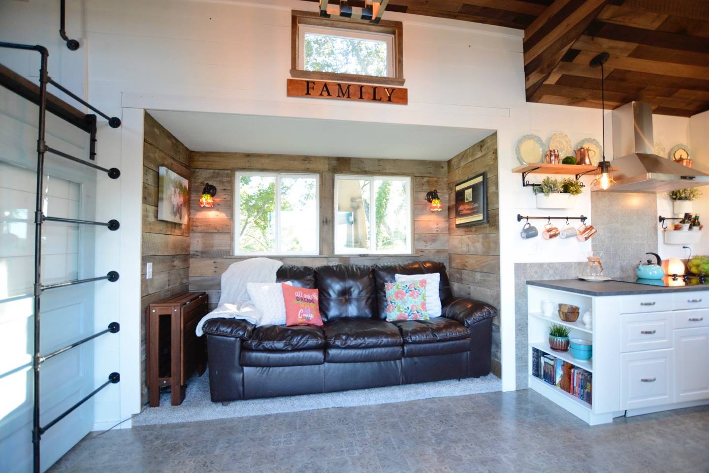 TINY HOUSE TOWN: Vintage Retreat From Hill Country Tiny Houses