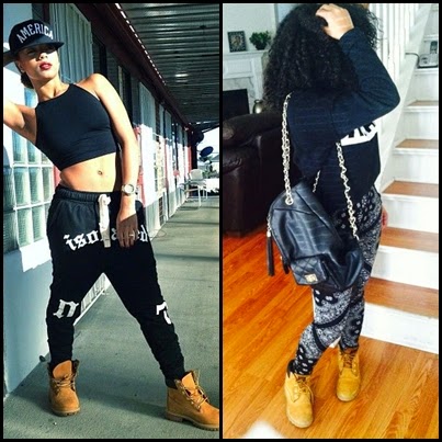 Mundo Lunna: #Trend Swag: Timberland Yellow Boots