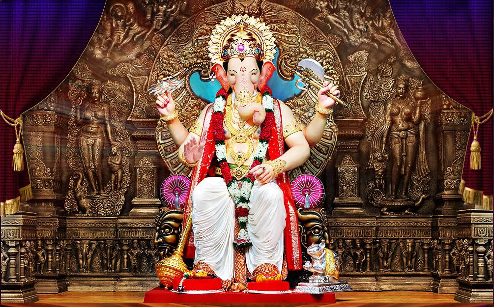 First Look of Lalbaugcha Raja 2013: Mumbai's Lalbaugcha Raja ...