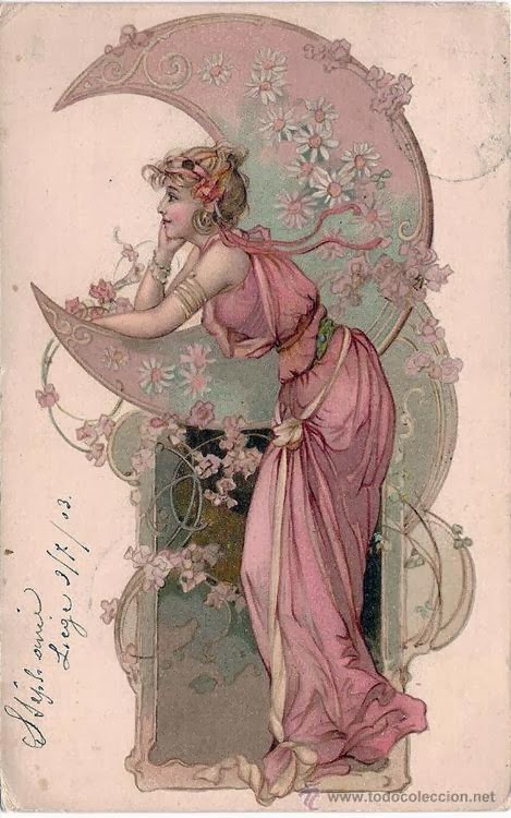 VINTAGE BLOG: Vintage Postcard 1903