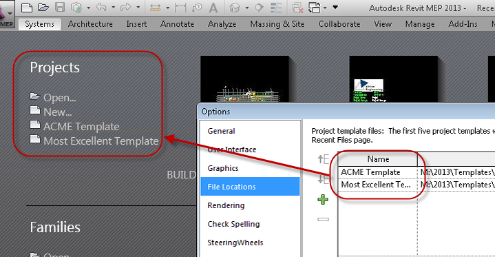 CAD Shack: The Most Excellent Revit Template