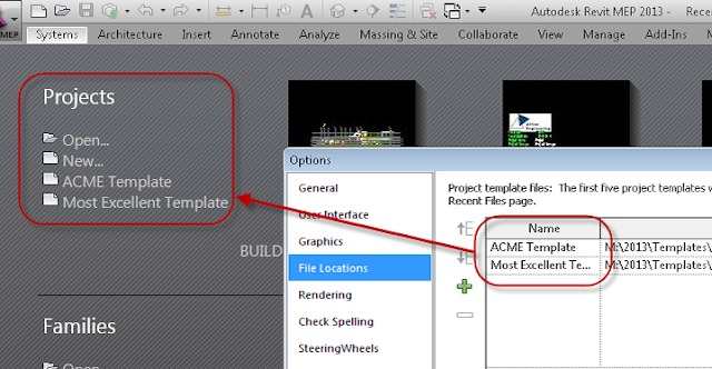 CAD Shack: The Most Excellent Revit Template