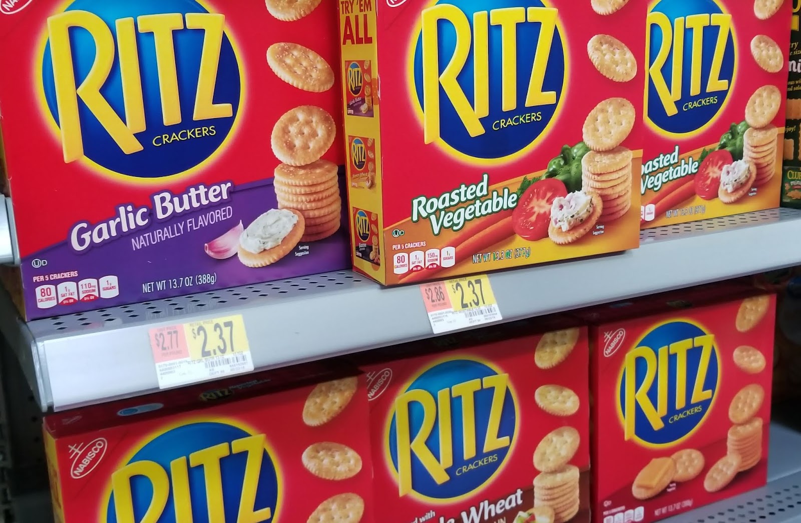 START SAVING NOW RITZ CRACKERS AT WALMART WITH IBOTTA | Views and More