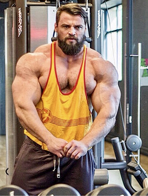 world bodybuilders pictures: russian bodybuilder bear PAVEL FEDOROV ...