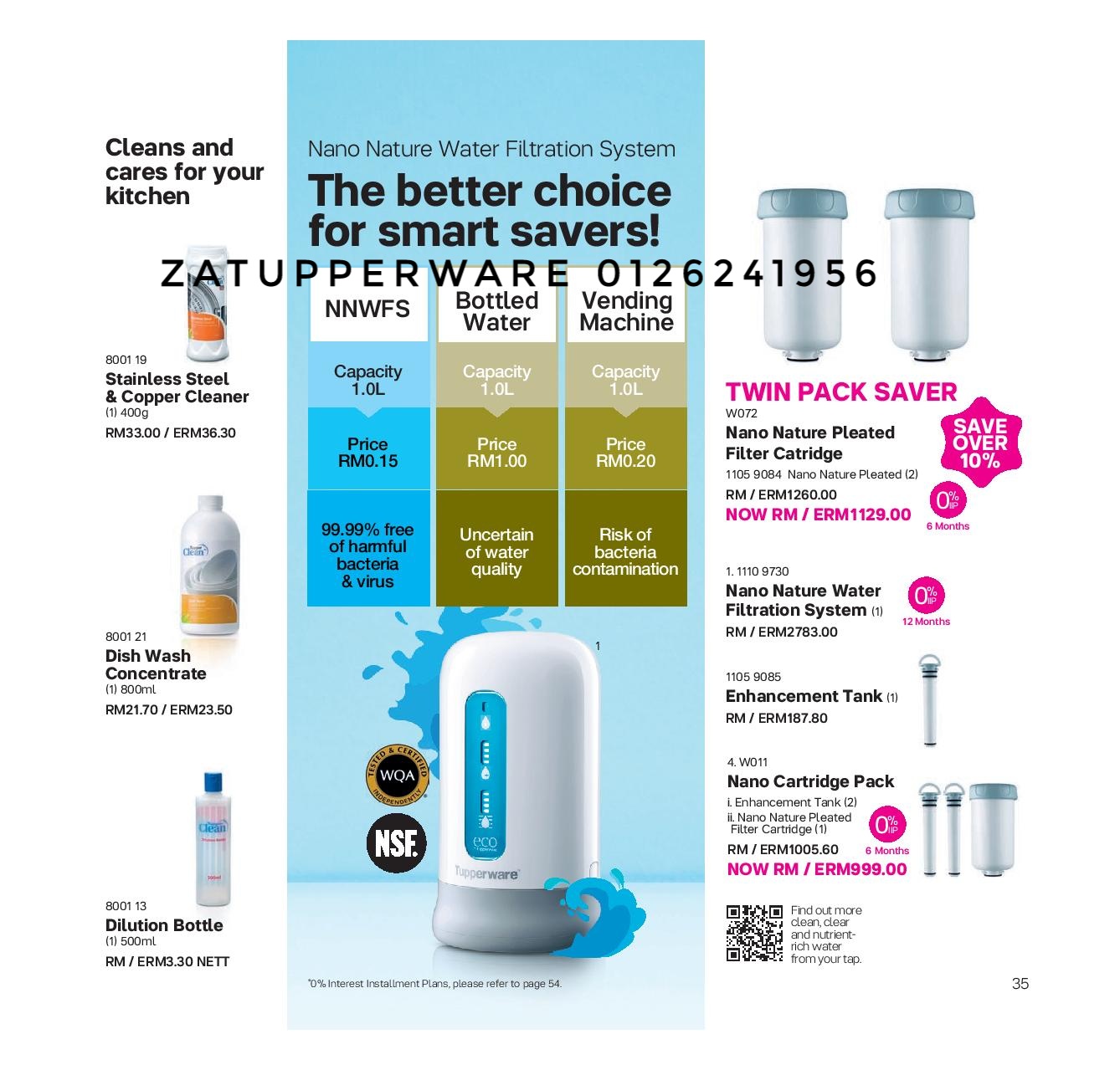 Za Tupperware Malaysia : Catalogue 1st October - 11th November 2018