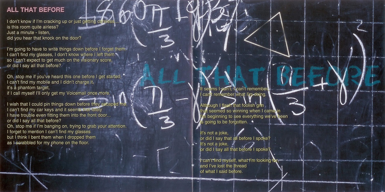 On The Road Again: Van Der Graaf Generator "Trisector"