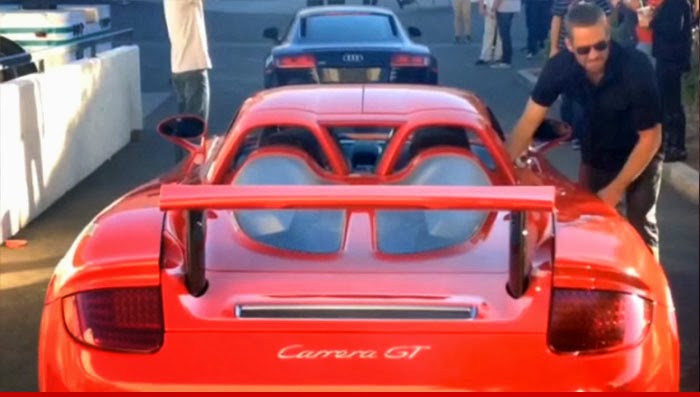 PAUL WALKER SAID CAR HE DIED IN WAS HIS DREAM CAR