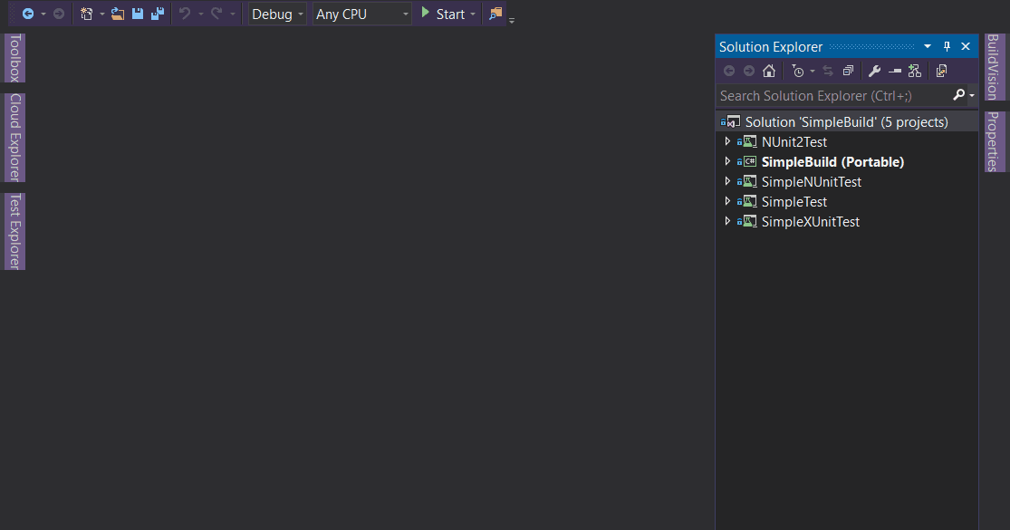 Unit Tests And Vsts How To Configure Team Services Build With Different Testing Frameworks