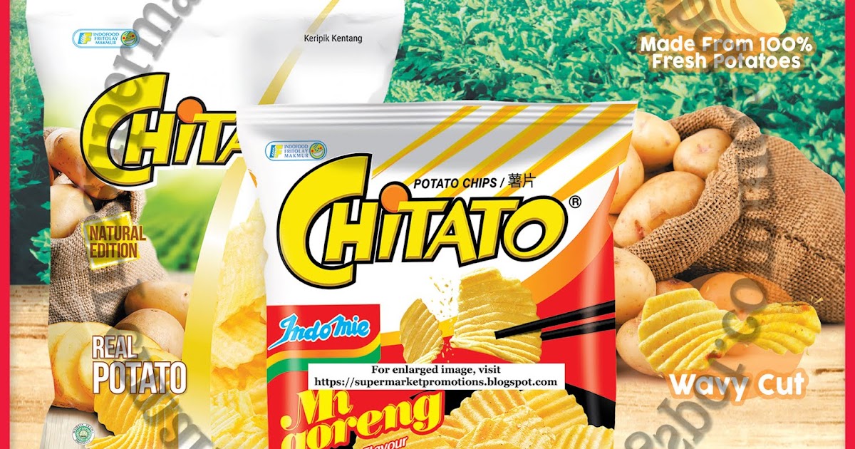 NTUC FairPrice Chitato Promotion 08 - 21 March 2019 ~ Supermarket ...