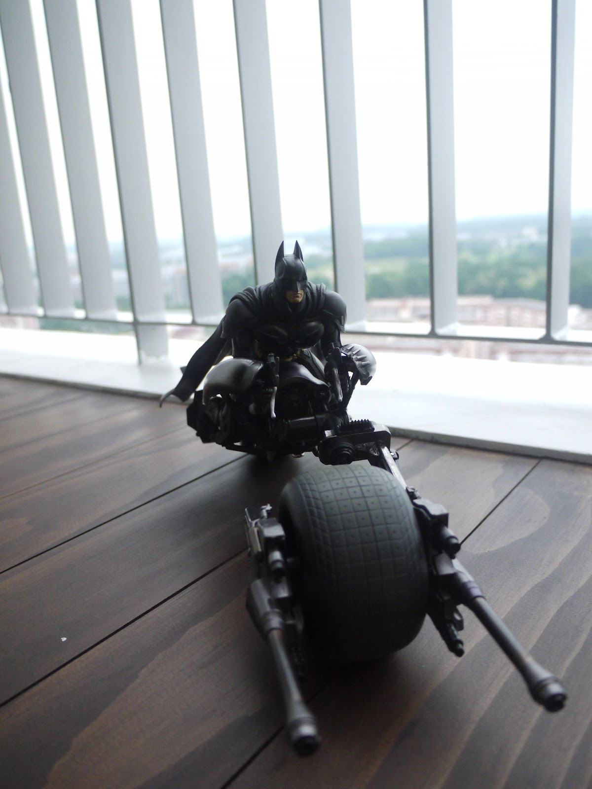 Alteregoistic - Toy Blogger: S.I.C Batman & Bat Pod