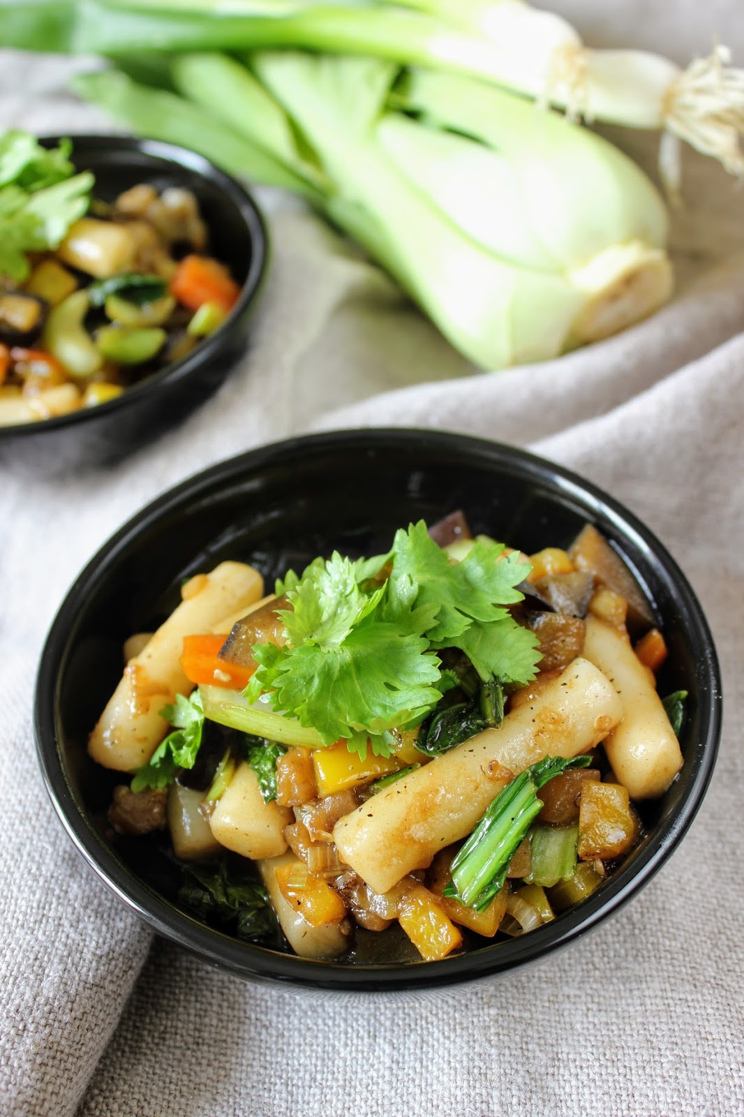 l'anima certa degli gnocchi di riso coreani