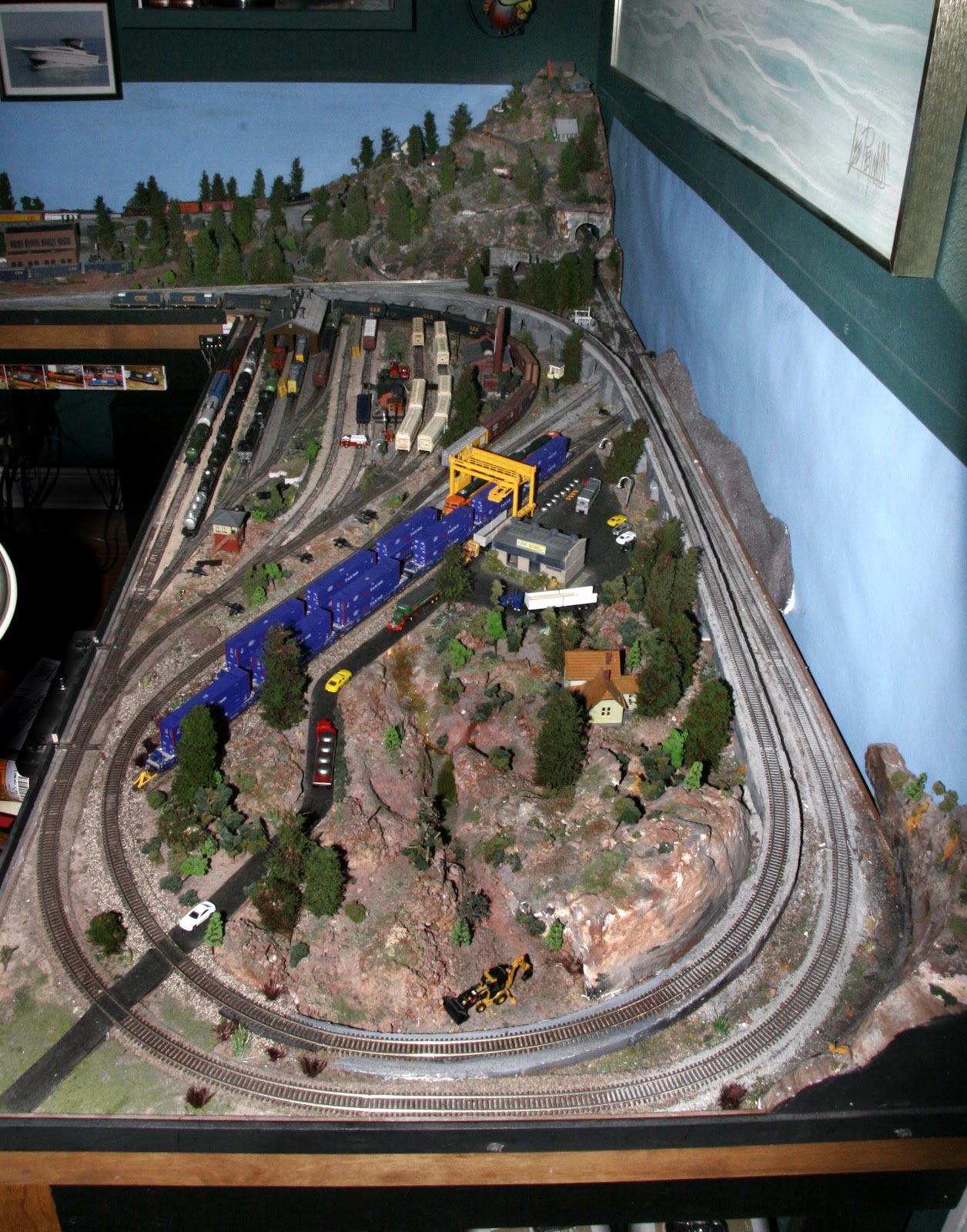 DD CSX N scale: N scale layouts