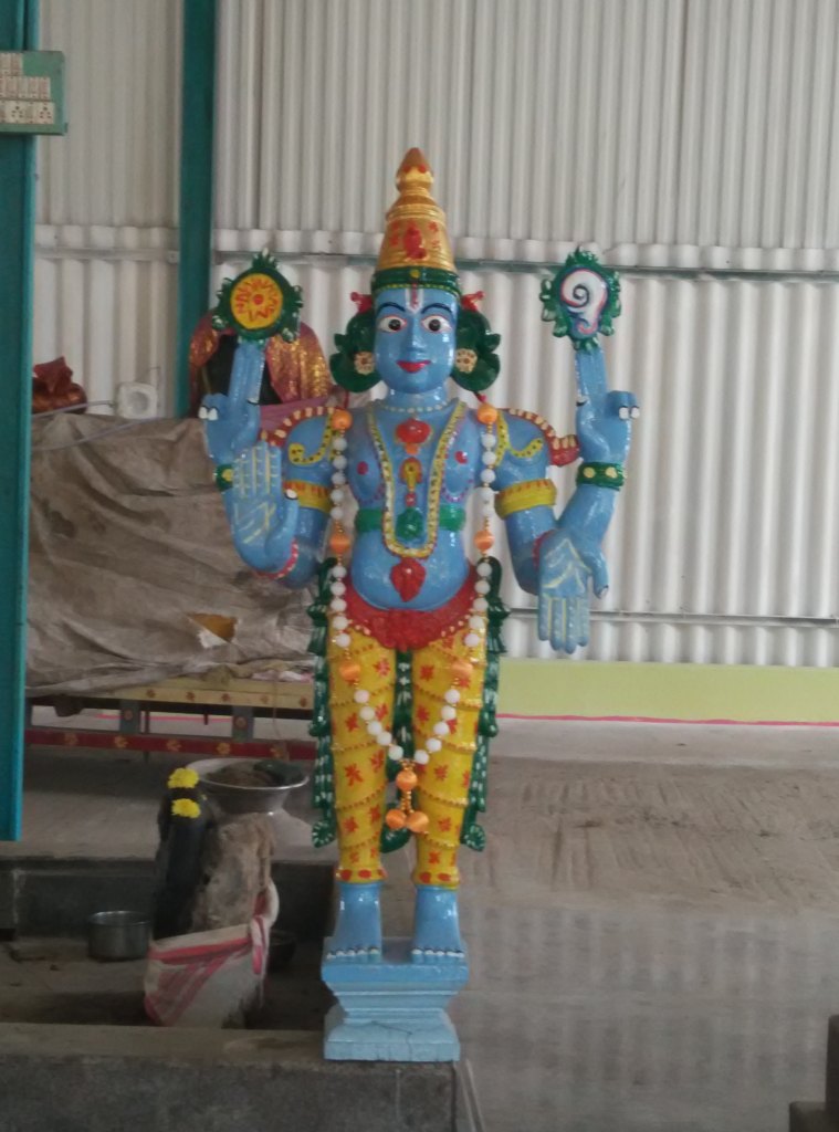 Tamilnadu Tourism: Draupathi Amman Temple, Kadambathur, Thiruvallur