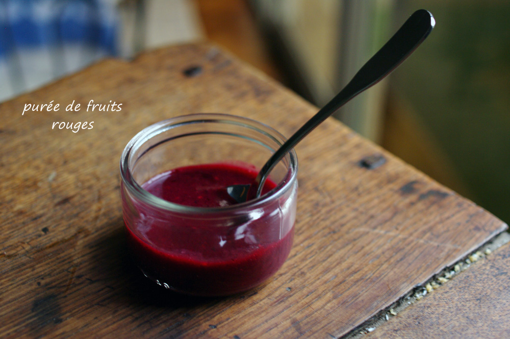 The Wandering Girl: Fruits Rouges