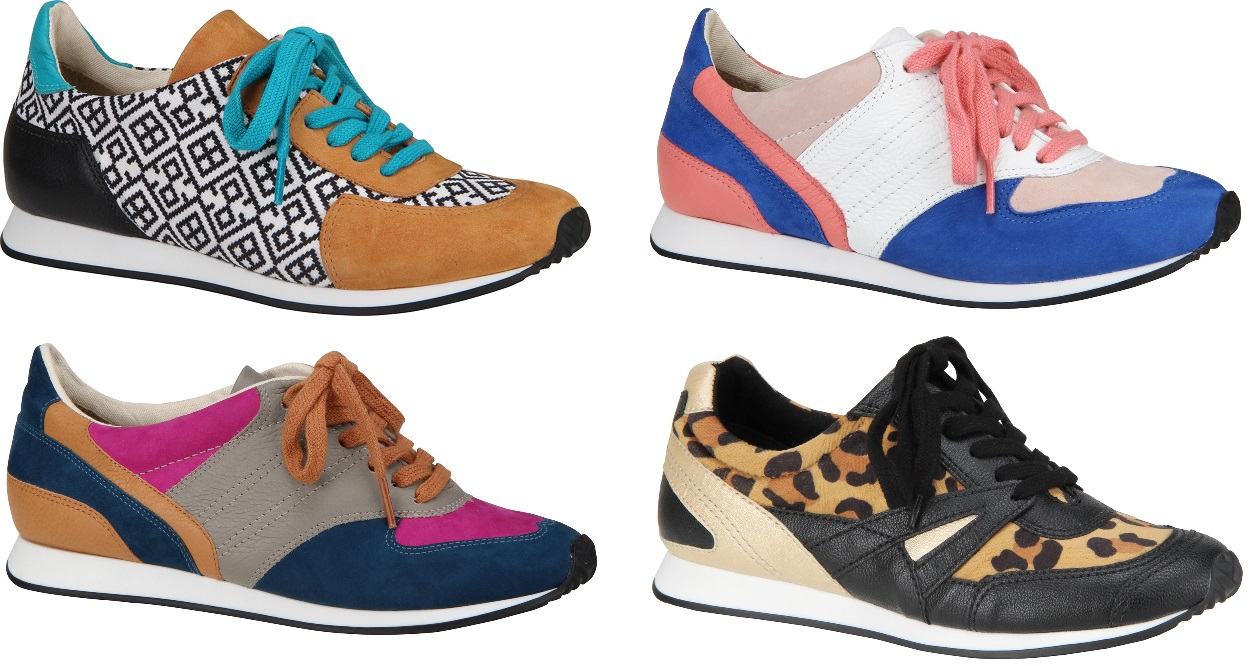 Moda Imagem: Os tênis modernos e descolados da Bottero