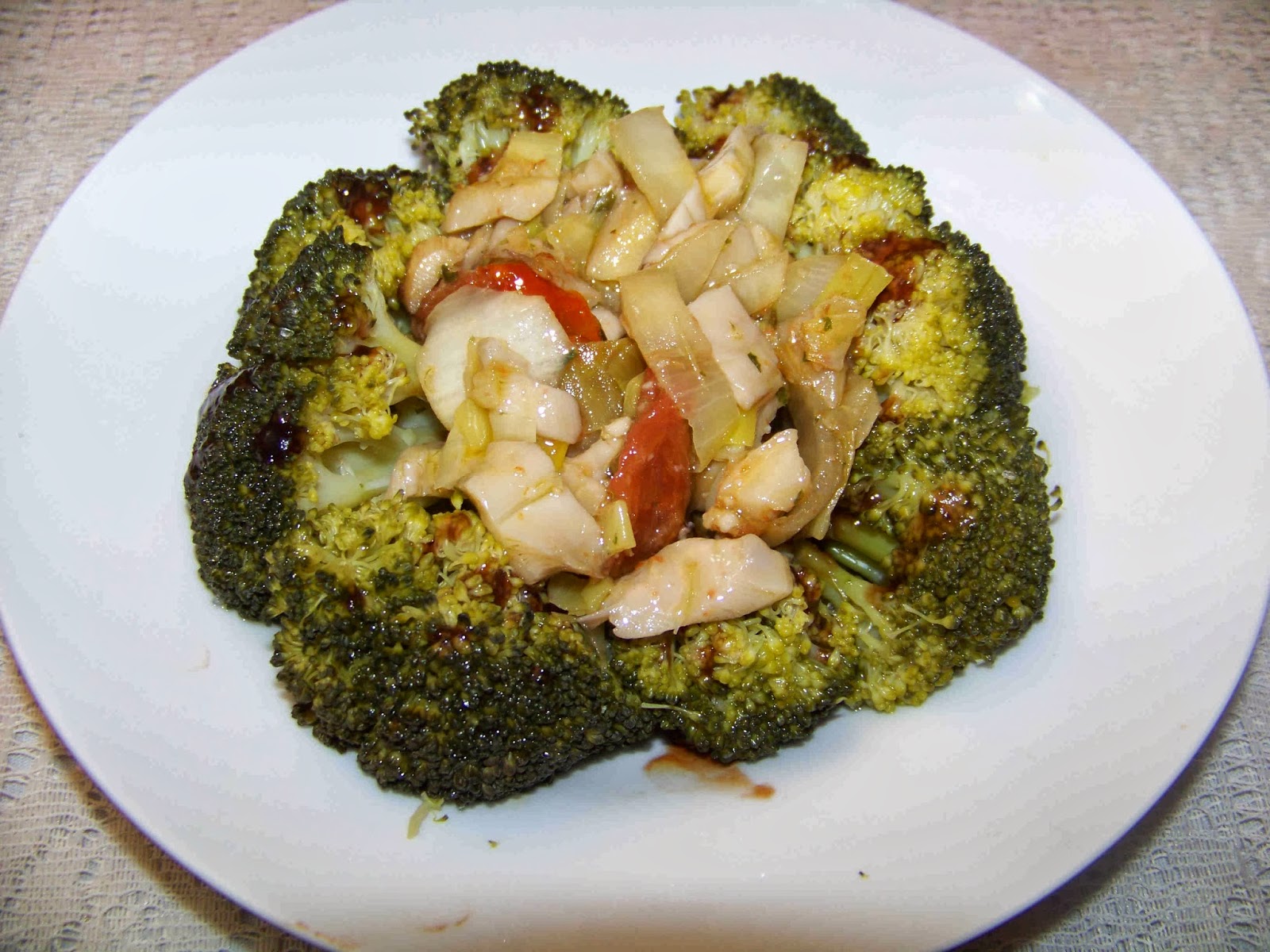 Culinaria y otras cosas: Brócoli con verduras