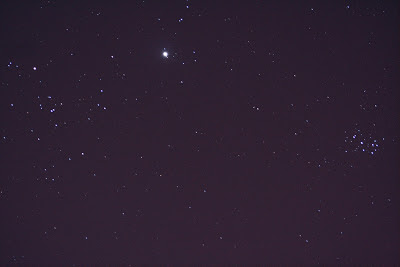 The Hyades Cluster, Jupiter, and the Pleiades [Stellar Neophyte ...