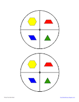 Bookish Ways in Math and Science: Monday Math Freebie - Spinners Galore!