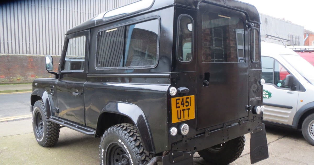 Landrover Defender: LAND ROVER DEFENDER 300 TDI AUTO LEATHER SEATS 1987 ...