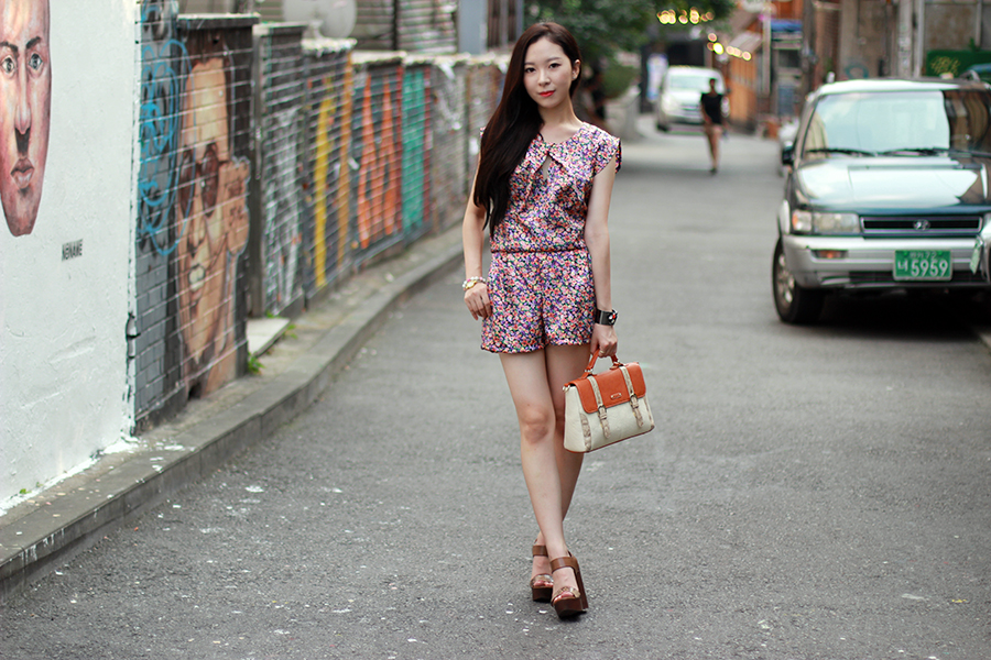 Jina Kim- a korean fashion blogger and our lovely time in Seoul