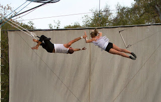 Sensory Overload: Trapeze High Show - Catching and Flying