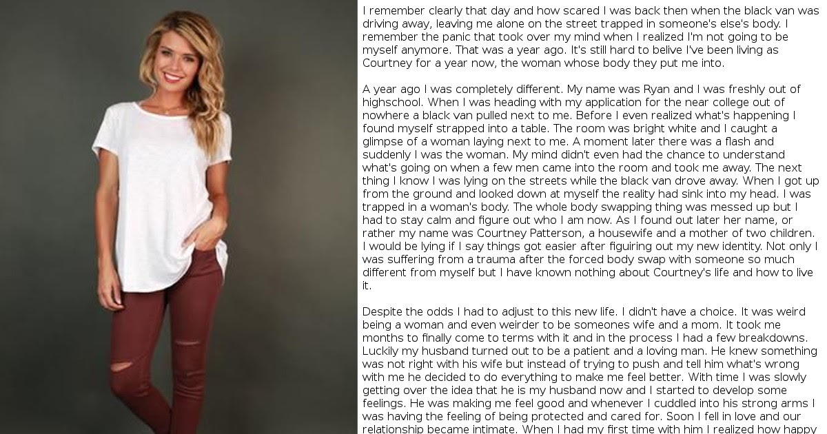 Marti's tg captions: Kidnapped and swapped