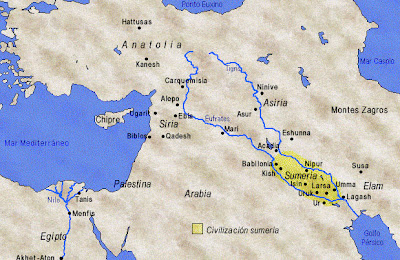 CIUDADES ANCESTRALES: Larsa