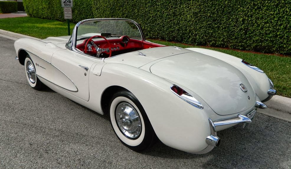 ANOS DOURADOS: IMAGENS & FATOS: IMAGENS - Carro: "CORVETTE"