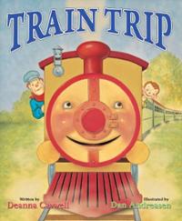 Encourage. Play. Learn.: Train Books