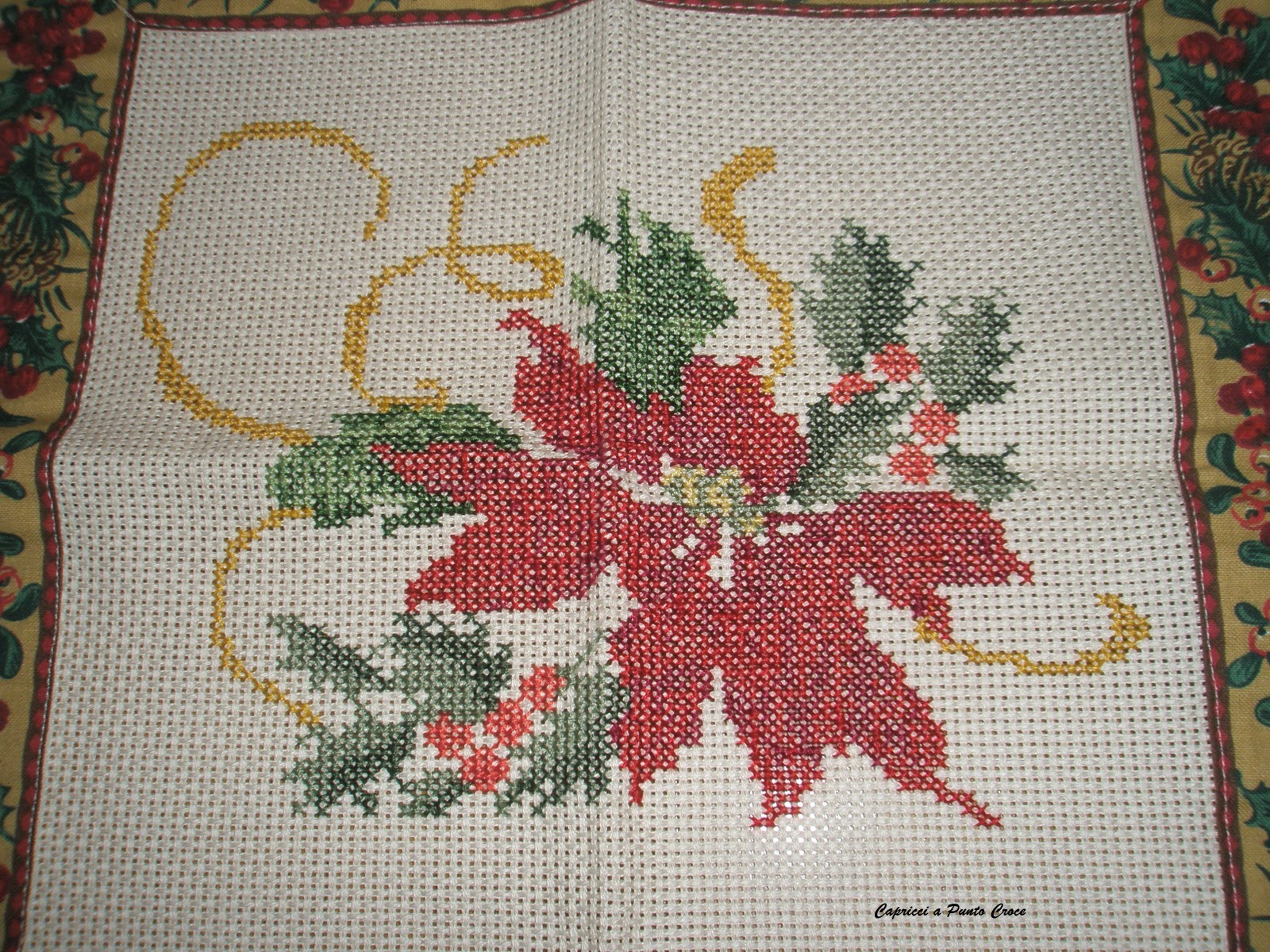 Capricci a Punto Croce: UN NATALE A PUNTO CROCE - TERZA PARTE