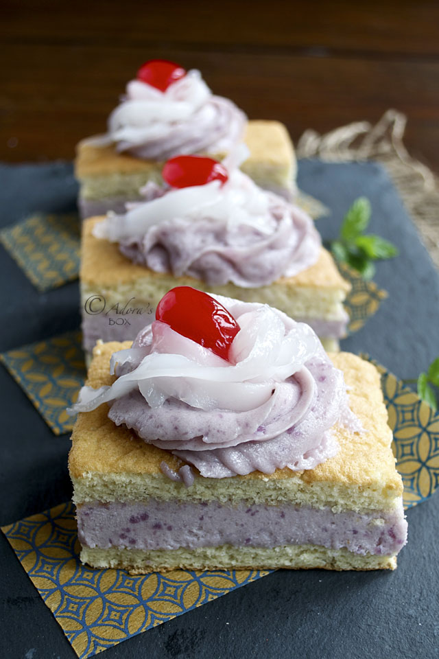 Adora's Box: UBE MACAPUNO INIPIT