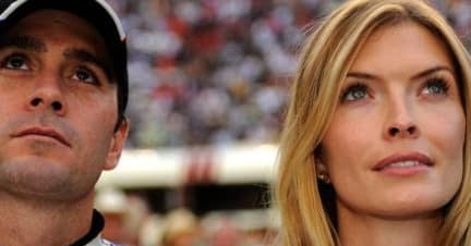 Jimmie Johnson and his wife Chandra Janway: Eight Years of Marriage