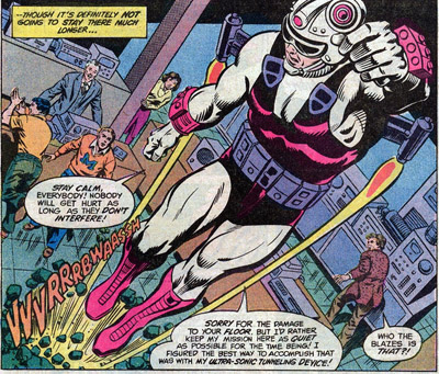 Who's Colonel Future?