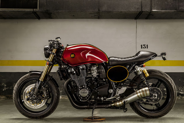 Generation Bobber: Yamaha XJR 1300 Umbau von Macco Motors!