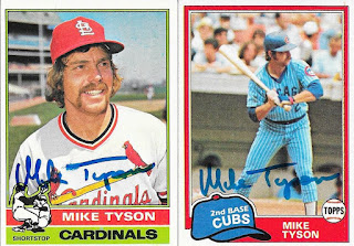 foul bunt: TTM Success - Mike Tyson