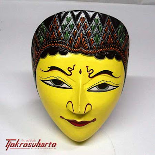 Redi Purnama: sejarah topeng