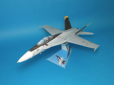 F/A-18F Jolly Rogers Super Hornet Papercraft | Papercraft Paradise ...