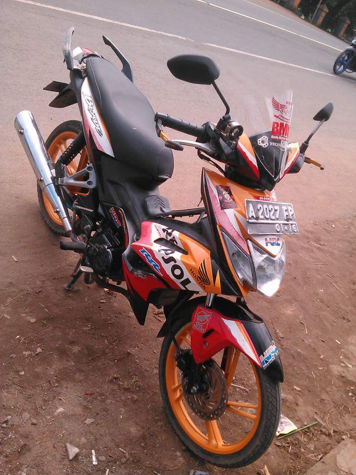 Modifikasi honda blade 110 community | Aldiecyber