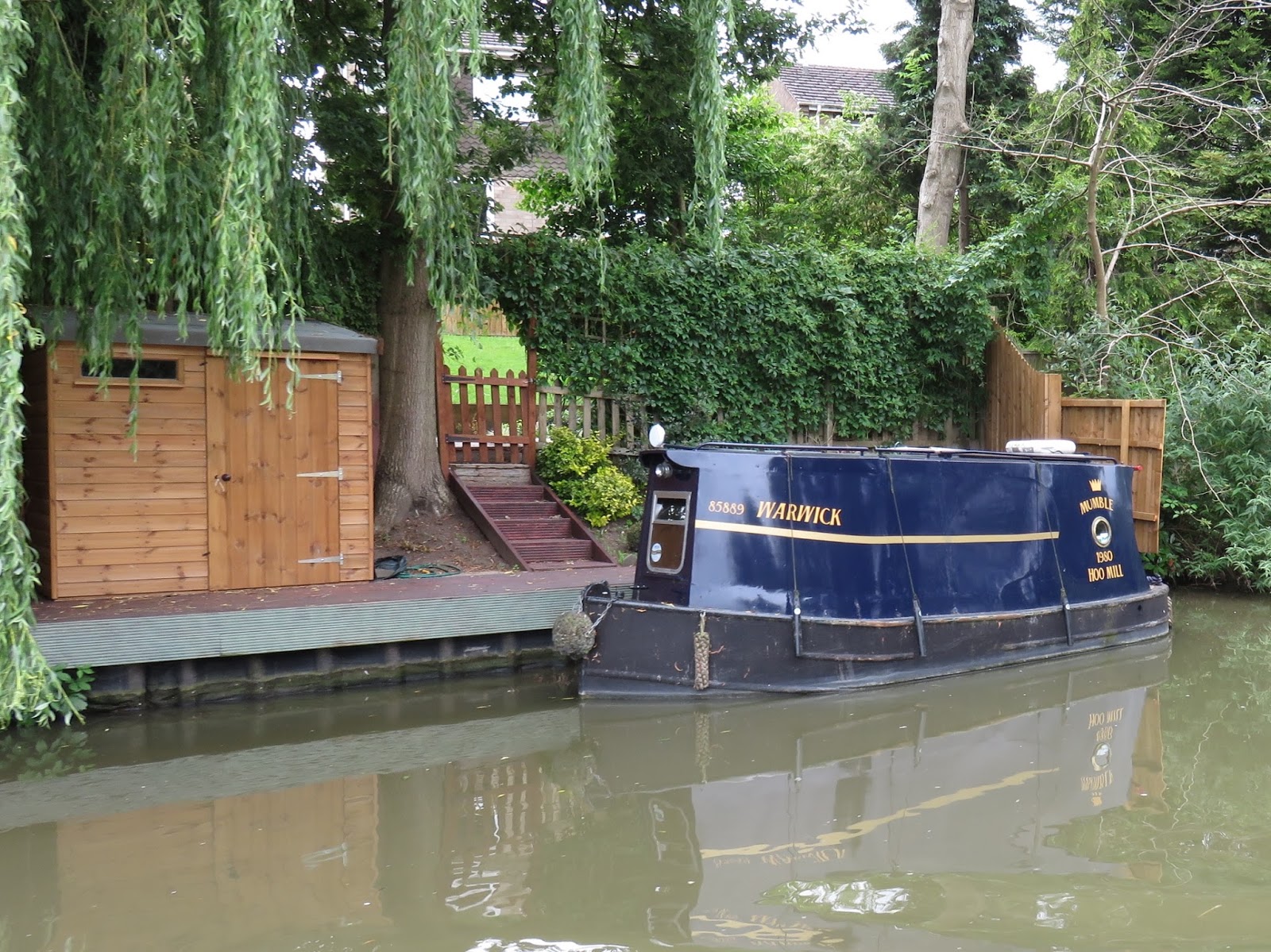 Kev & Deb's cruise: 51 Locks