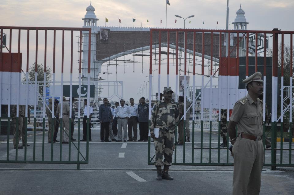 Inauguration of Integrated Check Post at Wahgah Border | All about News ...